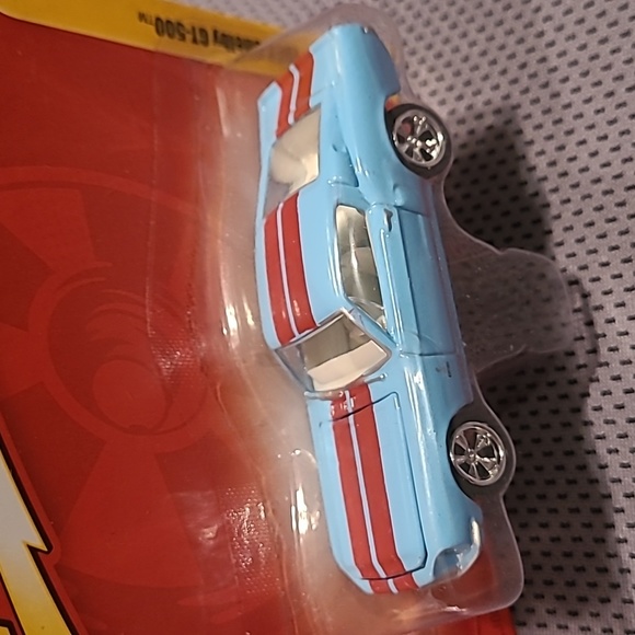 Johnny Lightning | Toys | Johnny Lightning Release 8 Blue 968 Shelby ...